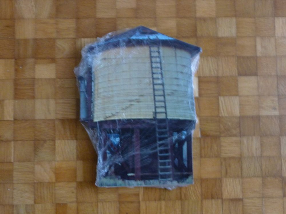 Modelleisenbahn H0 ""WASSERTURM" für Hintergund (Neu und originalverpackt) in Rapperswil SG für ...