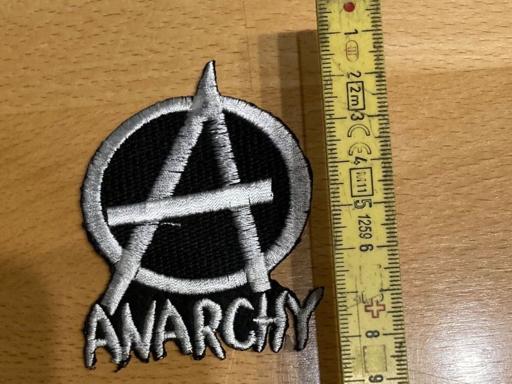 Art of Anarchy Patch Sticker Aufnäher Metal Rock Band (Neu (gemäss ...