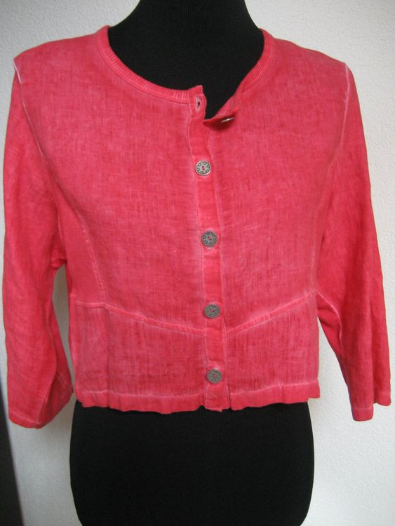 Veste ou boléro lin Maloka taille XL neuf (Neu und originalverpackt) in ...
