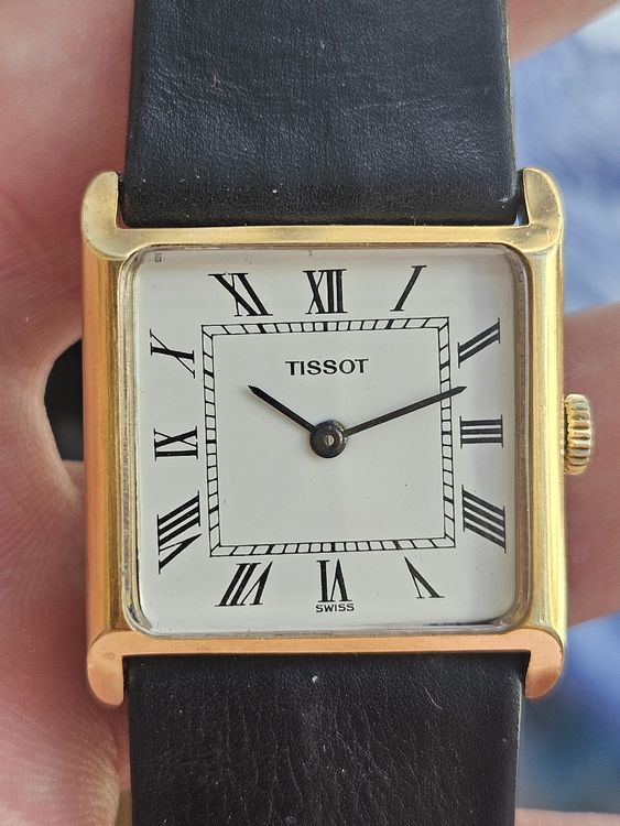 Tissot Tank (Gebraucht) in Grand-Lancy für CHF 145 – mit Lieferung auf ...