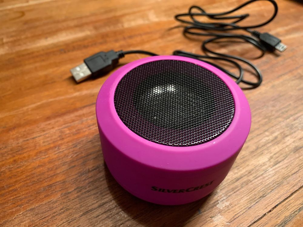 Bluetooth oder Aux Lautsprecher Silver Crest (Gebraucht) in Regensdorf für CHF 3 – mit Lieferung ...