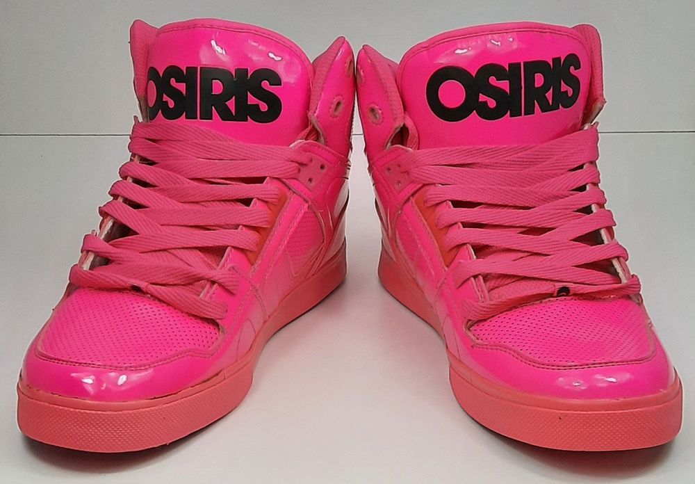 OSIRIS NY83 VULC Herrn High Top Sneakers Neon Pink Gr.46 (Neu (gemäss ...