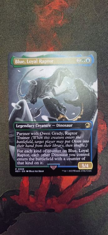 Blue, Loyal Raptor (V.1) (Neu (gemäss Beschreibung)) in Wilen b ...