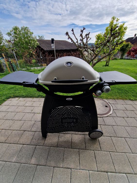 Weber Q3000 Titanium Gasgrill | Kaufen auf Ricardo