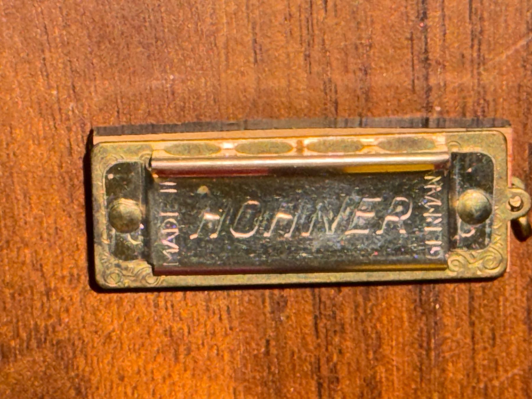 Vintage Hohner Mini Mundharmonika No. 39 (Gebraucht) in Kaiseraugst für ...