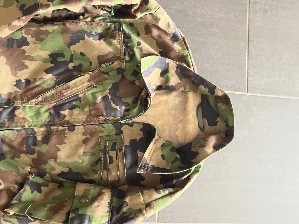 Tarnanzug CH Armee (Gebraucht) in Nürensdorf für CHF 65 – mit Lieferung ...