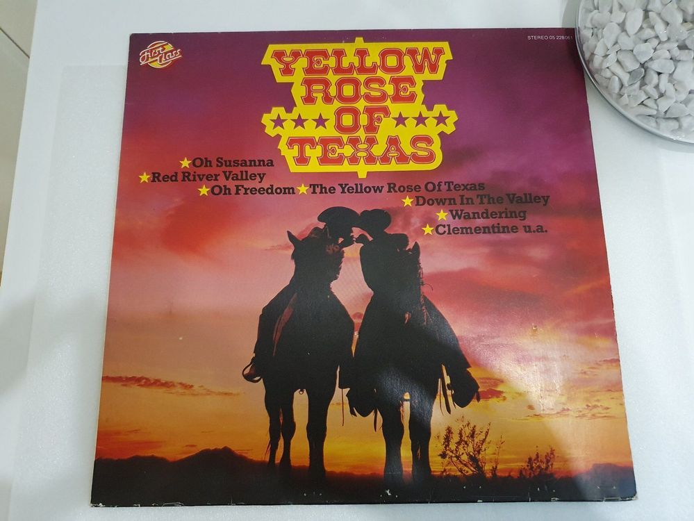 Barry Flash - Yellow Rose Of Texas (LP, Country) (Gebraucht) in Uster ...