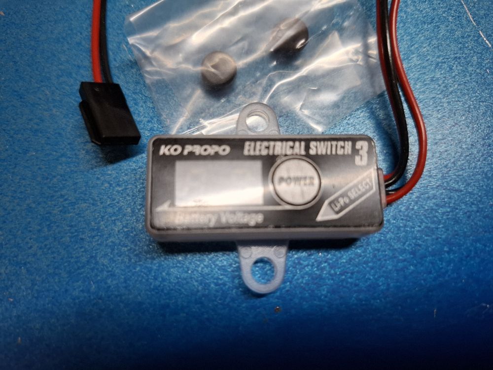 Schalter KO PROPO Electrical Switch 3, RC Modellbau | Kaufen auf Ricardo