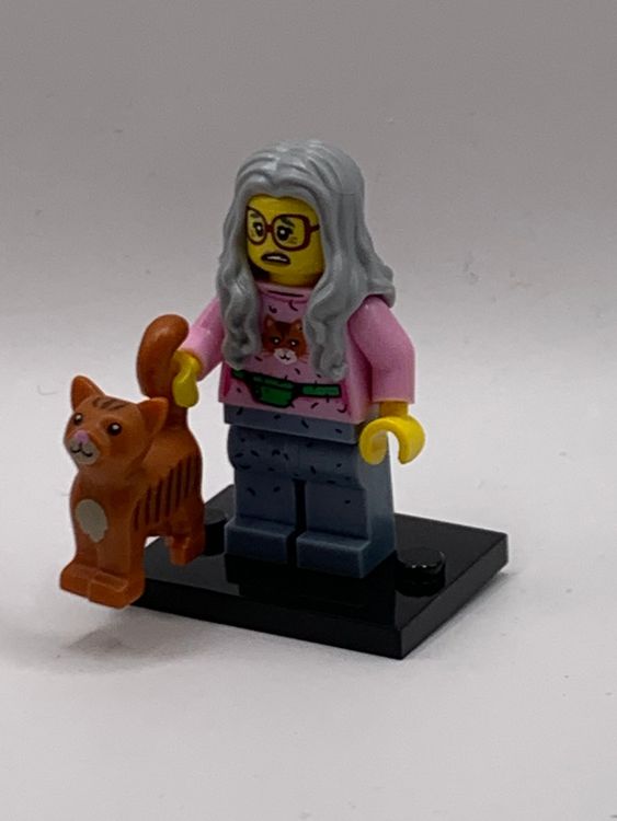 LEGO Minifigur CMF LEGO Movie - Mrs. Scratchen-Post (Neu (gemäss ...