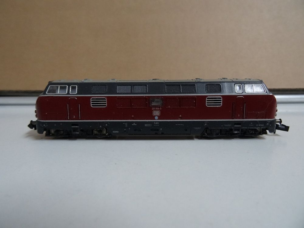 Minitrix lok Br 221104-3 DB DIGITAL pour N dès 1.-fr | Kaufen auf Ricardo