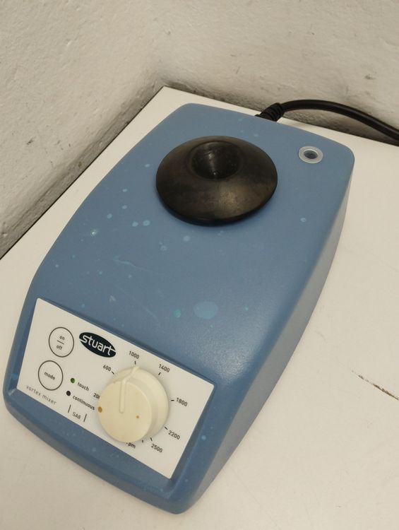 Stuart Vortex Mixer SA8 (Gebraucht) in Niederdorf für CHF 89 – mit ...