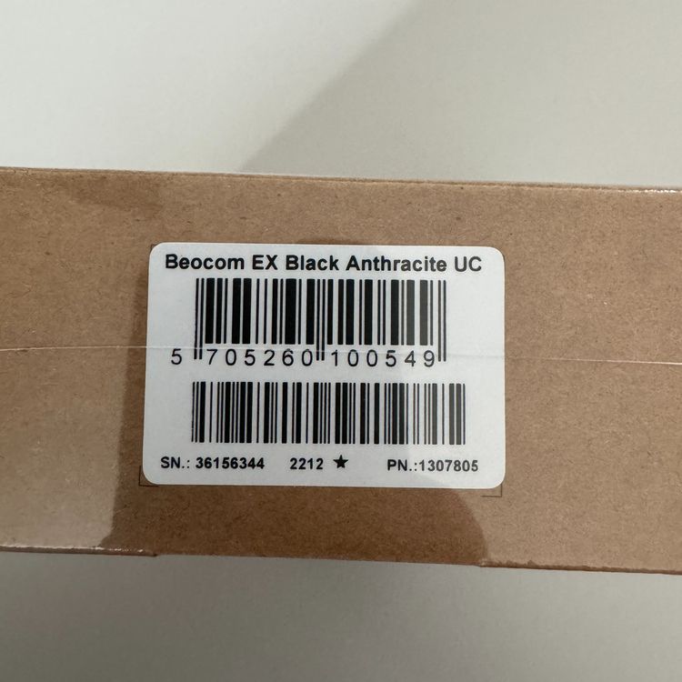 Bang & Olufsen - Beocom EX - In Ear Kopfhörer (UVP 450 CHF) (Neu und ...