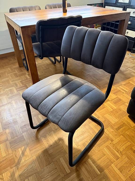 Chaises Vintage Style (Westwing Collection) (D'occasion) à Chêne ...