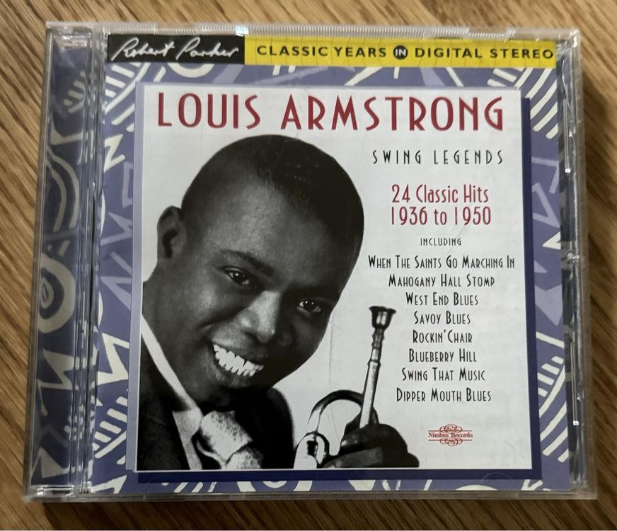 Louis Armstrong (Gebraucht) in Dietikon für CHF 5 – mit Lieferung auf Ricardo kaufen