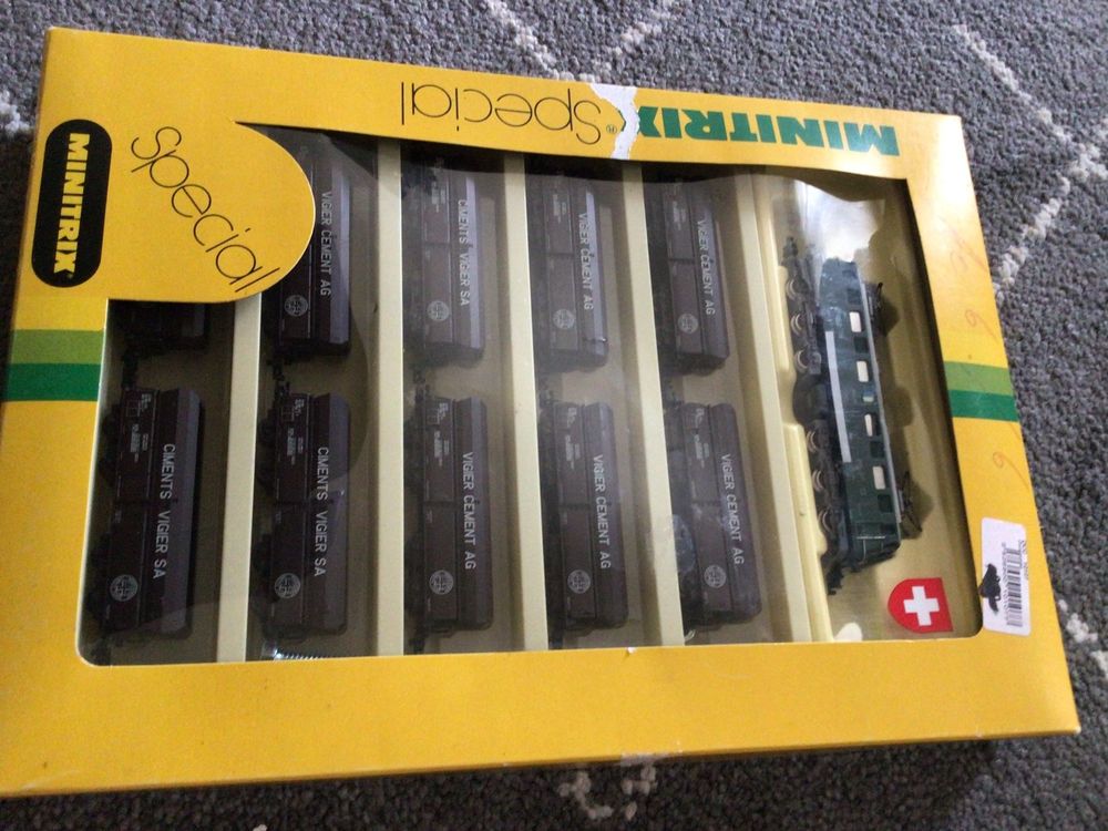 Minitrix Special 11 teigig 71071 mit Verpackung aus nac Samm (Gebraucht ...
