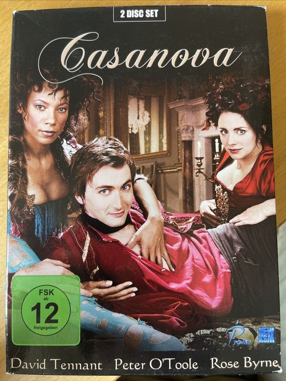 Casanova (2-Disc Set) von Sheree Folkson > De & En