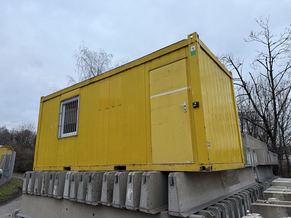 Baustellencontainer / Bürocontainer / Lagercontainer (Gebraucht) in Dierikon für CHF 973 – nur ...