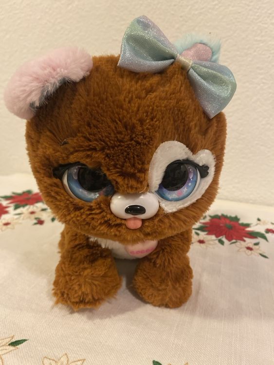 Cocoa Present Pets, Glitter Puppy Interactive Plush | Kaufen auf Ricardo