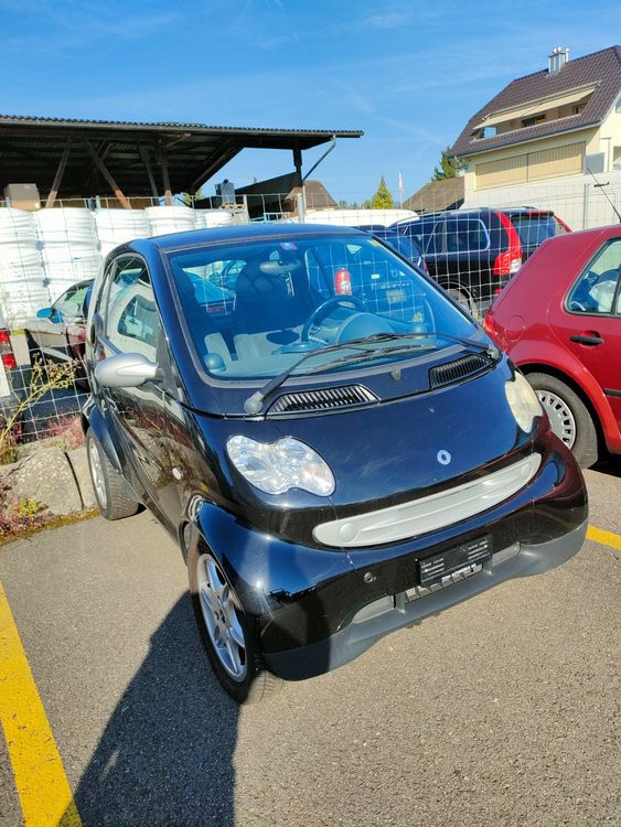 Gepflegter Smart ab MFK | Kaufen auf Ricardo