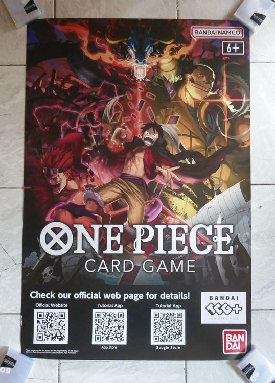 One Piece TCG Promo Poster | Kaufen auf Ricardo