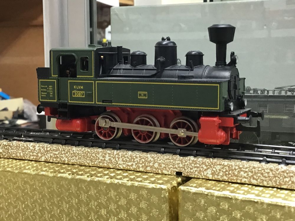 Märklin H0 3087 Dampflokomotive KLVM, Top Zustand! (Gebraucht) in ...