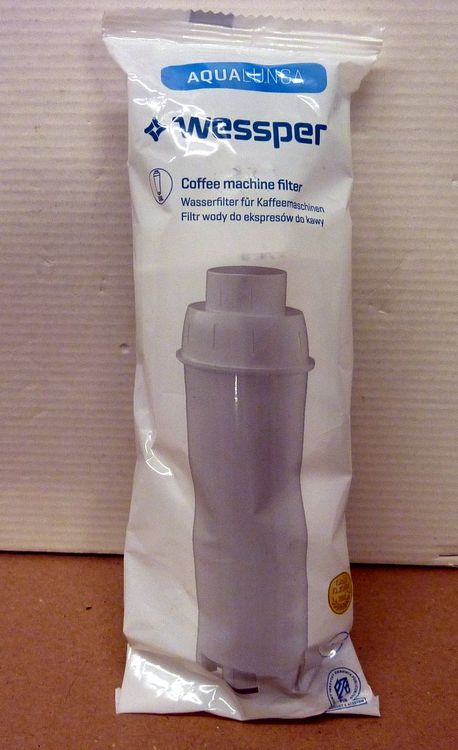 Wessper Wasserfilter Delonghi AquaLunga DLS C002 (Neu und ...
