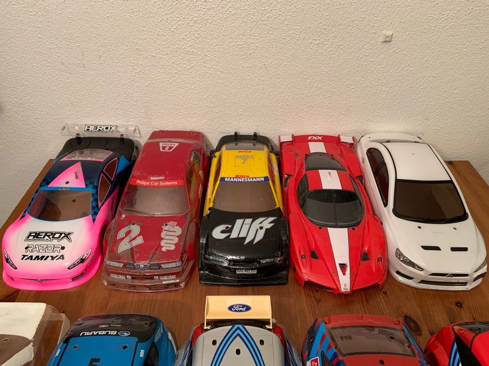 TAMIYA 1:10 KAROSSERIEN | Kaufen auf Ricardo