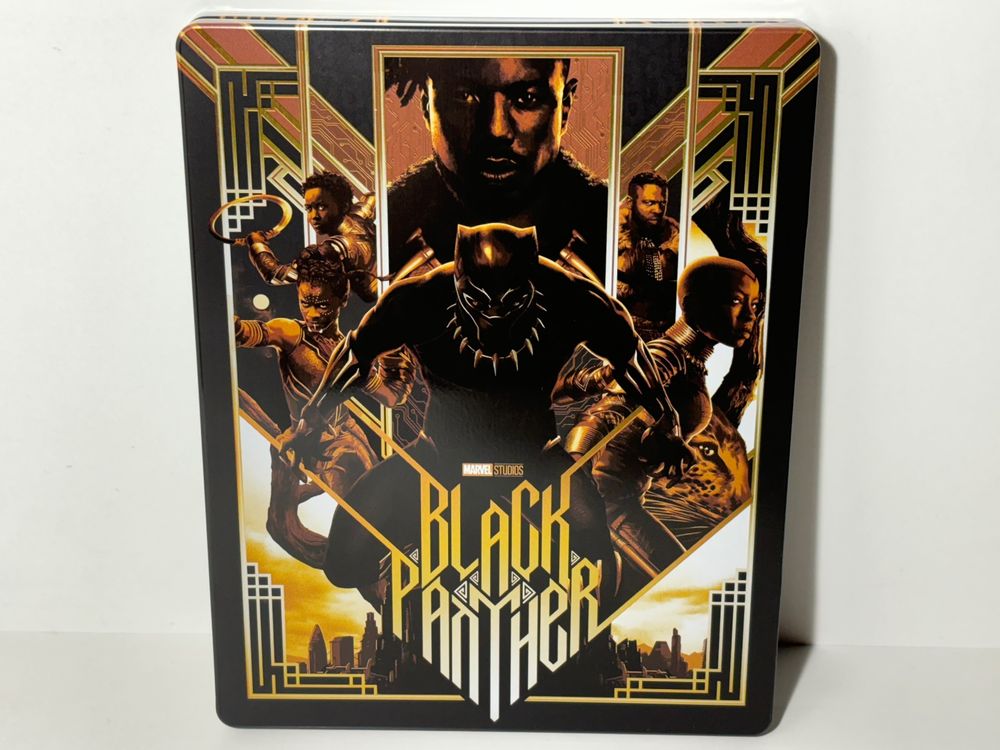 Black Panther Blu Ray 4K Steelbook | Kaufen auf Ricardo