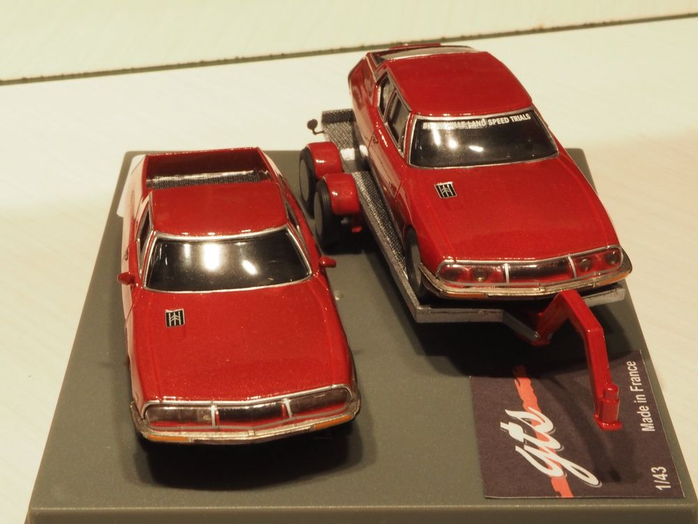 Citroen SM Speed Record 1979 + Pick-up Hathaway - GTS (Neu und ...