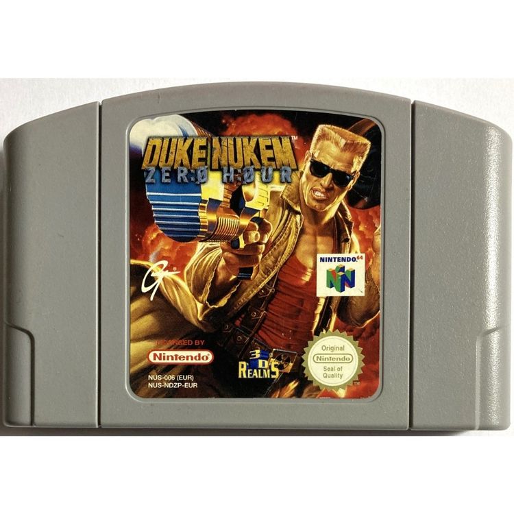 Duke Nukem Zero Hour - Nintendo N64 (Gebraucht) in Jonschwil für CHF 21 ...