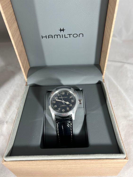Hamilton Khaki Field Murph (Neu und originalverpackt) in Biel/Bienne ...