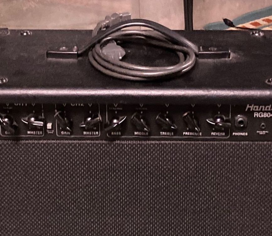 RANDALL RG8040 ampli | Kaufen auf Ricardo