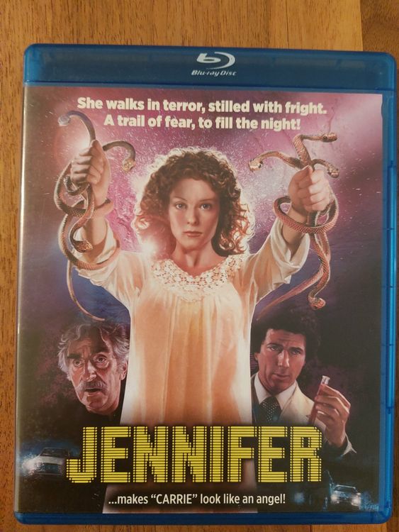 Blu Ray - Jennifer (1978) / US Code (Gebraucht) in Rheinfelden für CHF ...