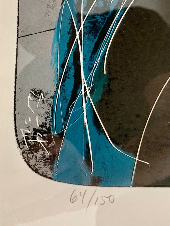 Lithographie "Sibylle" - Hans Erni (Gebraucht) in Buchrain für CHF 251 – nur Abholung auf ...