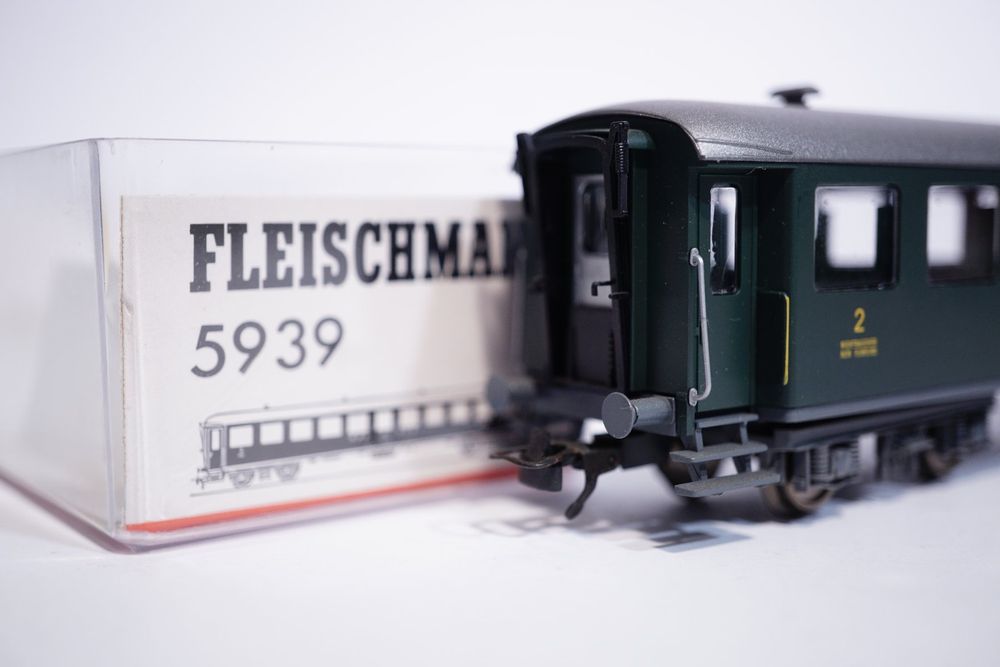 5œ Fleischmann 5939 SBB Personenwagen B | Kaufen auf Ricardo