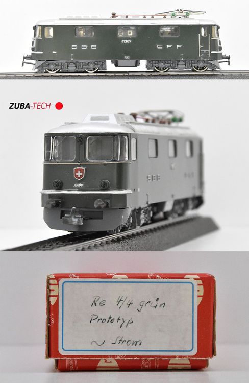 HAG 160 E-Lok Re 4/4 II SBB H0 WS Analog mit OVP | Kaufen auf Ricardo