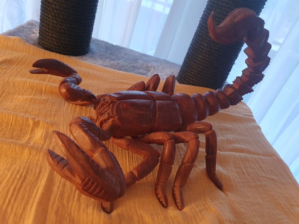 SKORPION HOLZ MASSIV | Kaufen auf Ricardo