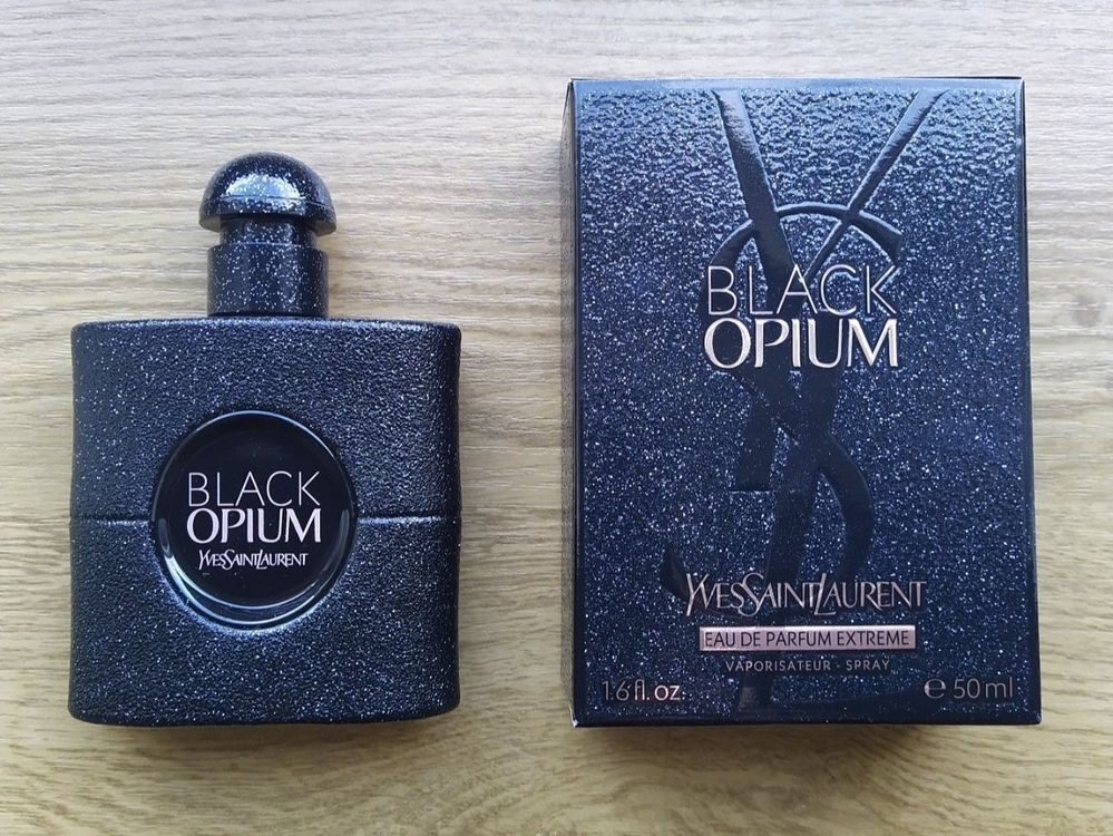 Opium black EdP Extreme 50ml (Neu (gemäss Beschreibung)) in Safenwil ...