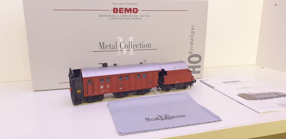 Bemo H0 Metal Collection SBB Xrotm WS Digital 1599 410 (Neu und ...
