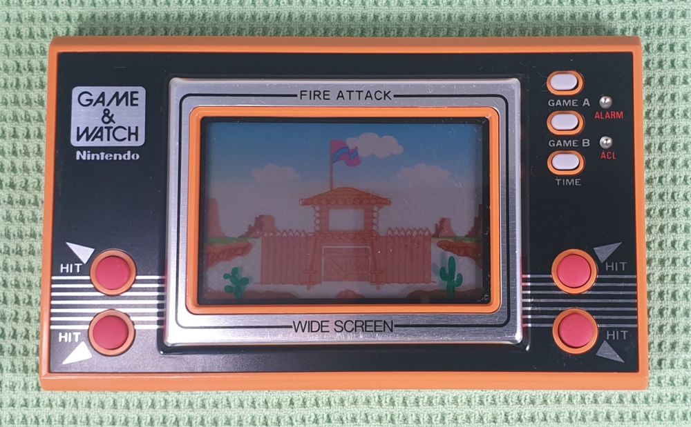 Nintendo Game & Watch - Fire Attack ID-29 | Kaufen auf Ricardo