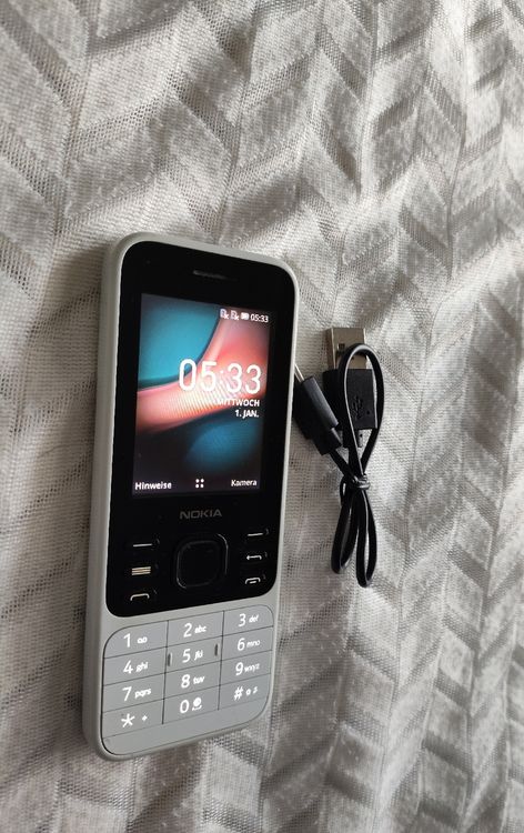 Nokia Model 6300 4G Dual Sim (Gebraucht) in Zollikofen für CHF 30 – mit ...