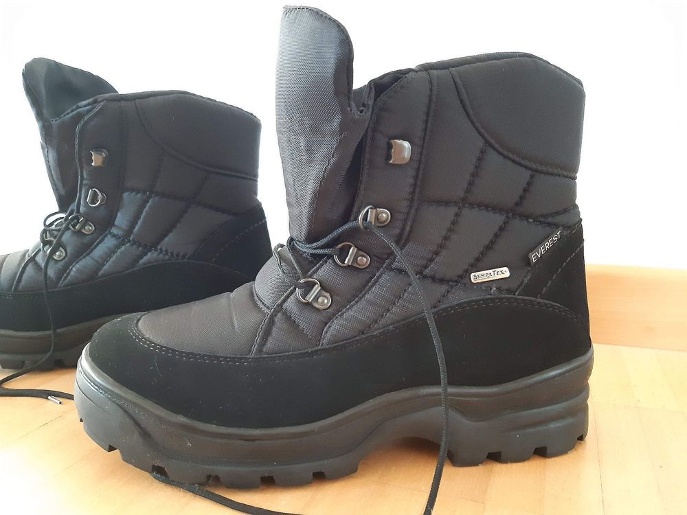 Winterstiefel mit OC System (Spikes), Gr. 38 | Kaufen auf Ricardo
