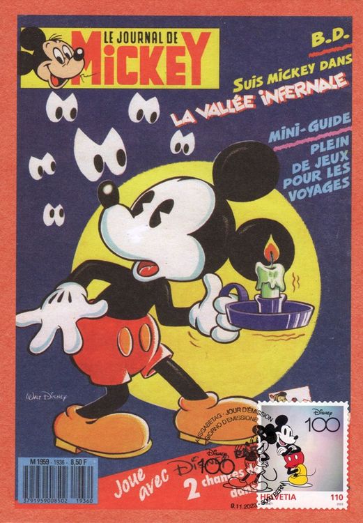 Maximumkarte Micky Mouse (Neu (gemäss Beschreibung)) in Dottikon für ...