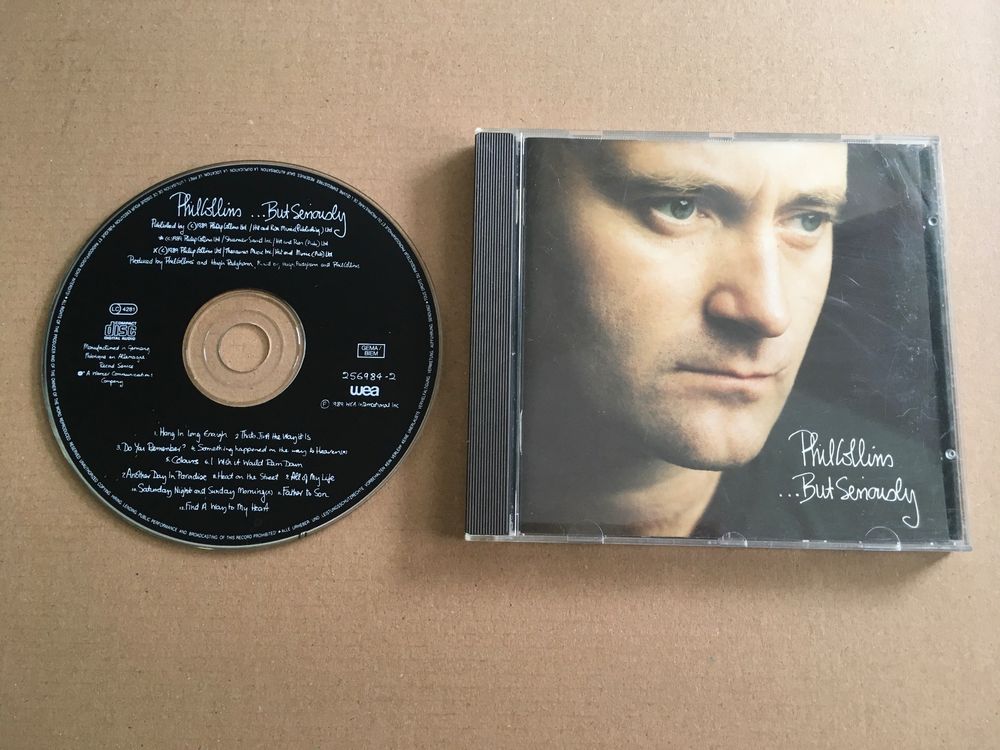 Phil Collins - But Seriously -CD- (Gebraucht) in St.Gallen für CHF 1.9 ...