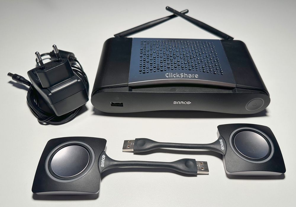 Barco ClickShare CSE-200 inkl. 2 Buttons (Gebraucht) in Mörschwil für ...