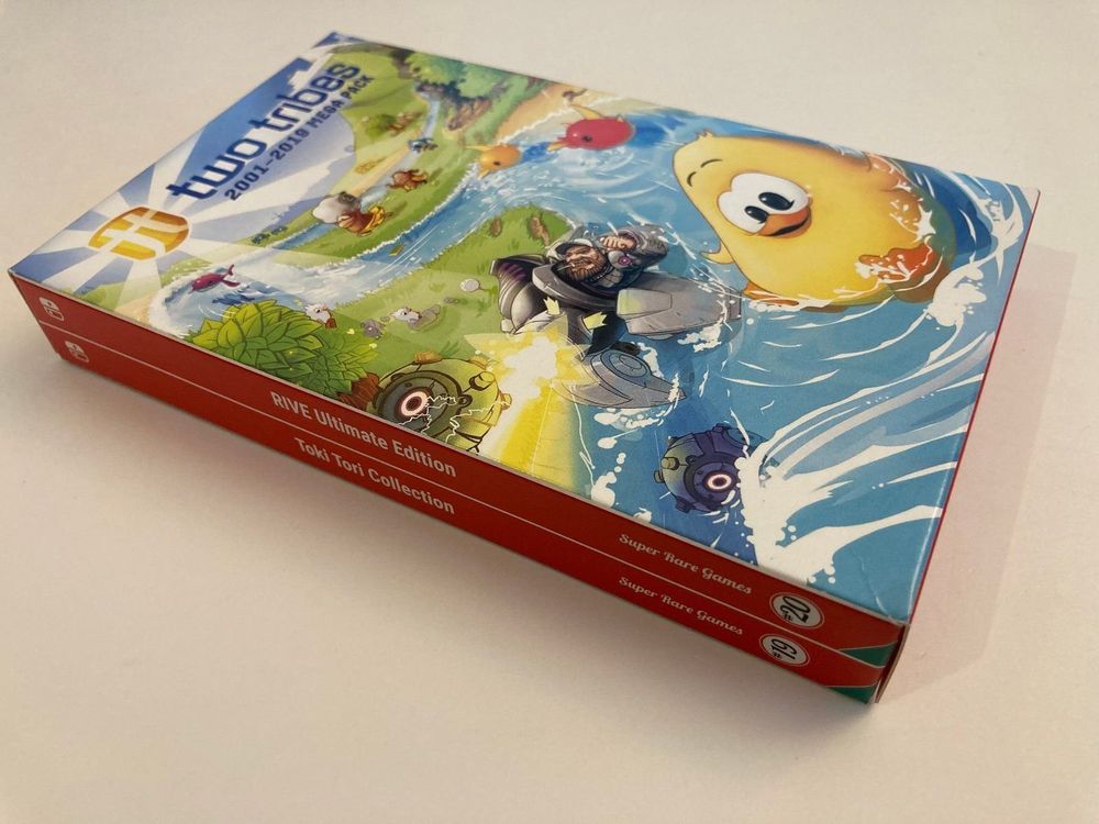 Switch Spiel - Two Tribes Collection (Super Rare Games) (Gebraucht) in ...