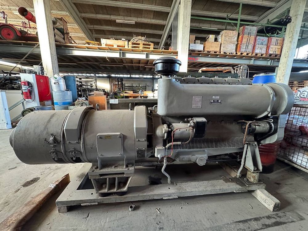 SLM 6 Zylinder Motor mit Generator (Gebraucht) in Freidorf TG für CHF ...