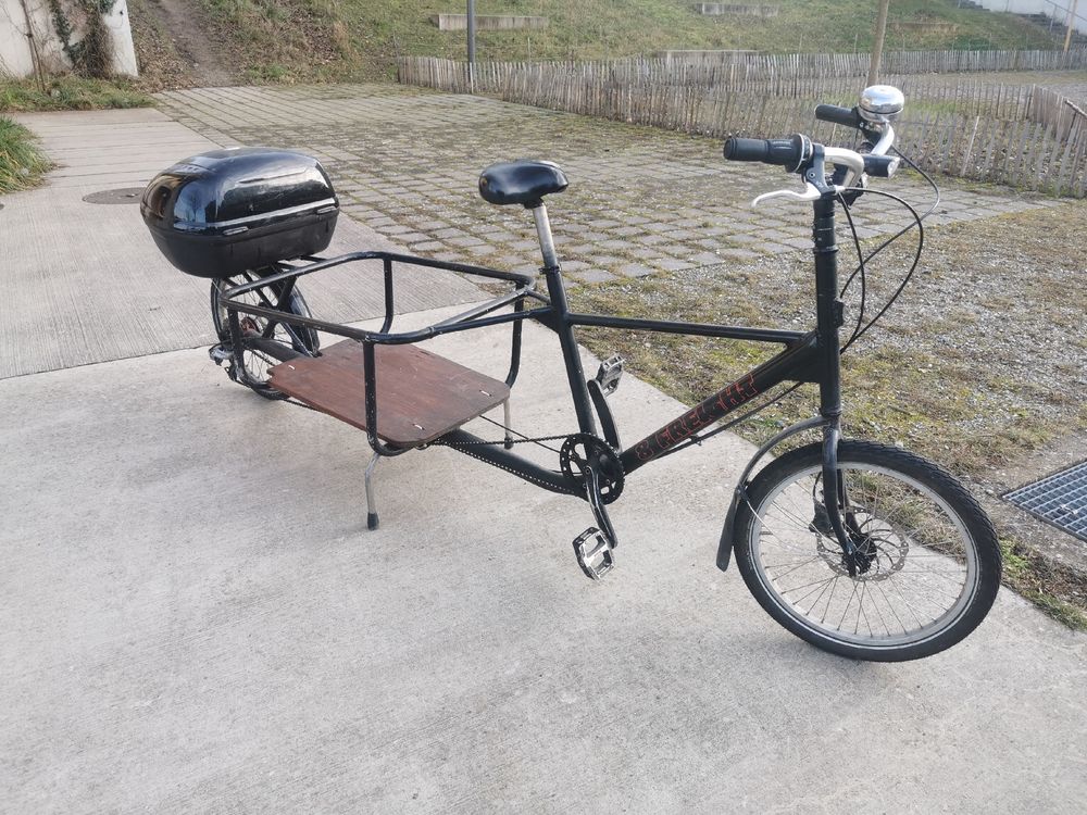 Vélo cargo 8 freight (D'occasion) à meyrin pour CHF 400 – retrait ...