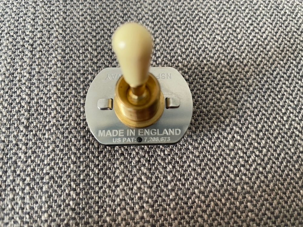 NFS Free-Way 6-way Toggle Switch 3x3-03 Made in England #2 (Neu (gemäss ...
