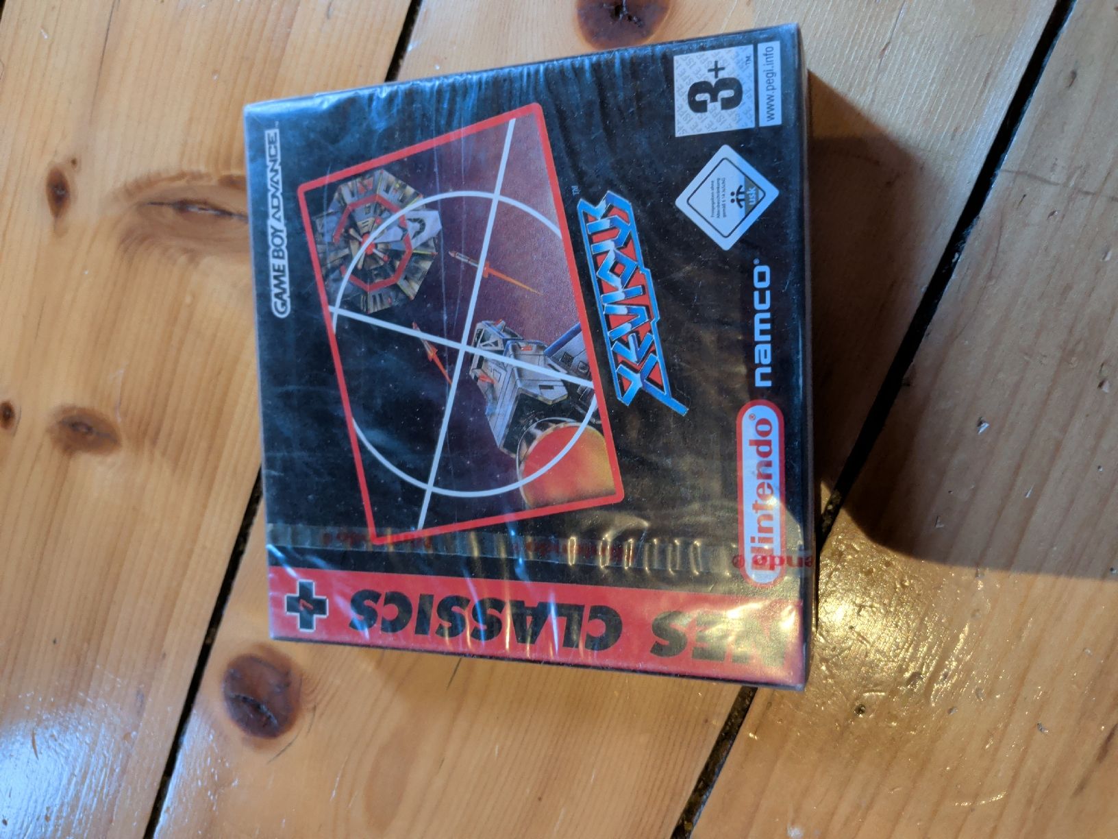 Xevious Game Boy Advance - Version scellée rare (Neu und ...